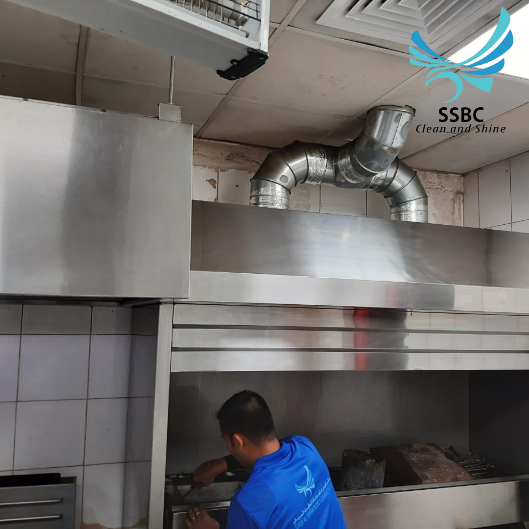 Kitchen Cleaning Service - SSBC